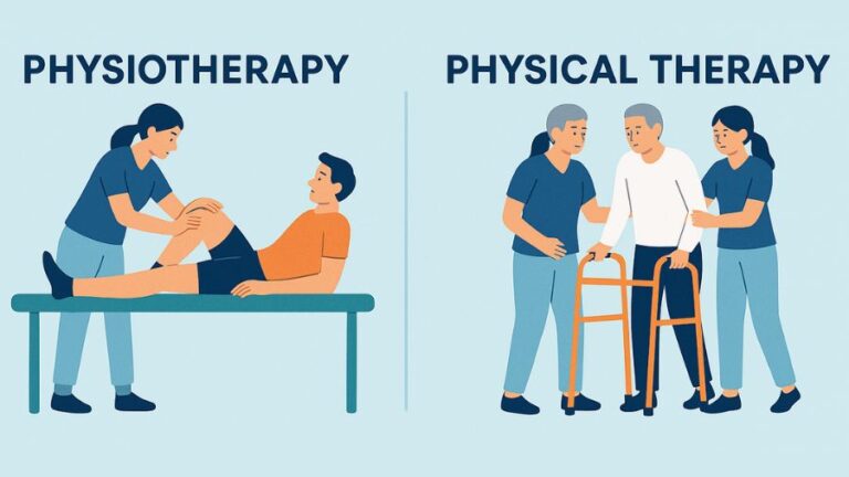 Is Physiotherapy the Same as Physical Therapy?