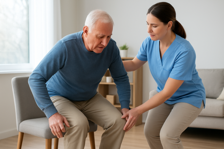 Why Getting Up From a Chair Gets Harder With Age