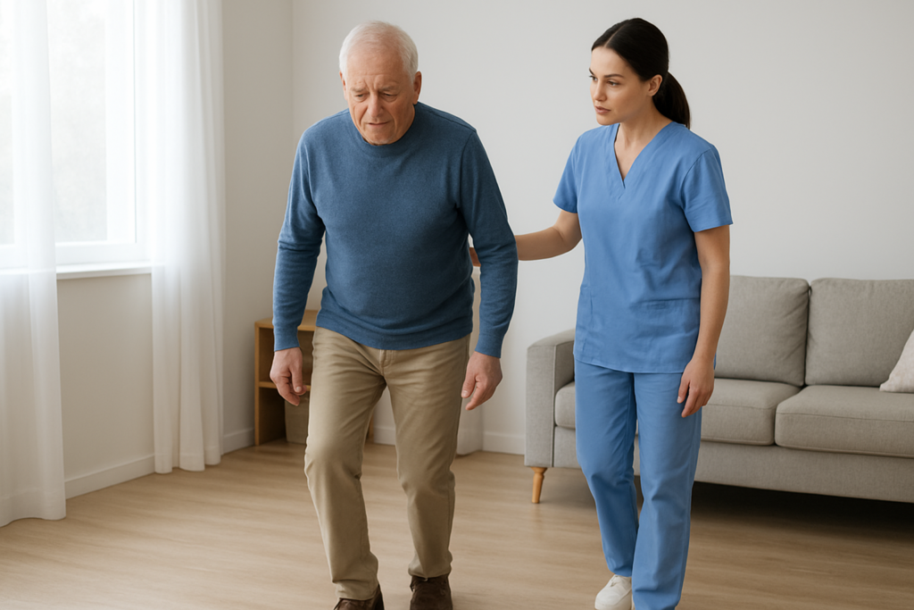 Shuffling When You Walk? What It Means and When to Seek Help